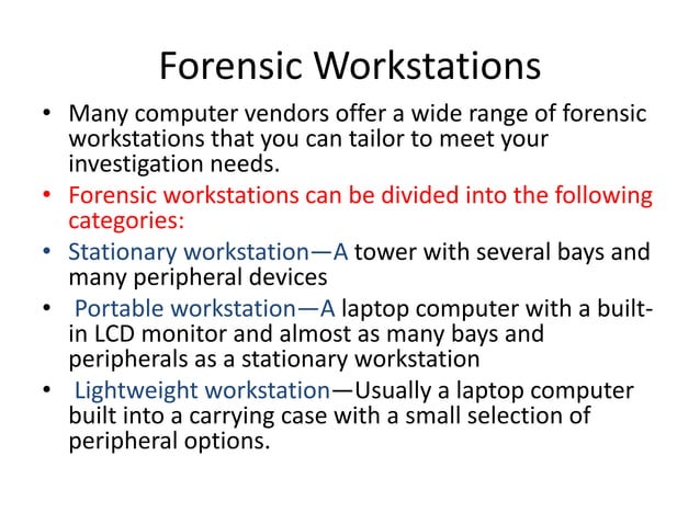 computer forensic tools-Hardware & Software tools | PPTX | Operating Systems | Computer Software ...
