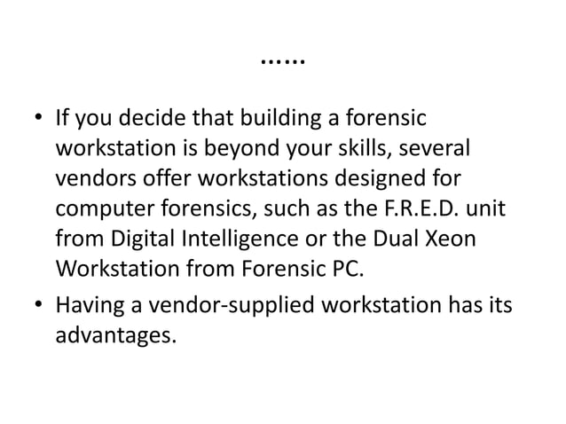 Computer Forensic Tools Hardware And Software Tools Pptx Operating Systems Computer Software