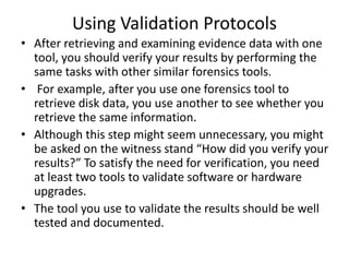 computer forensic tools-Hardware & Software tools | PPTX