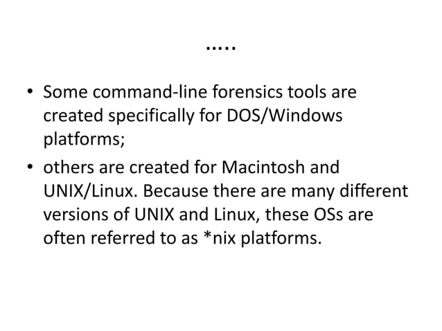 computer forensic tools-Hardware & Software tools | PPT