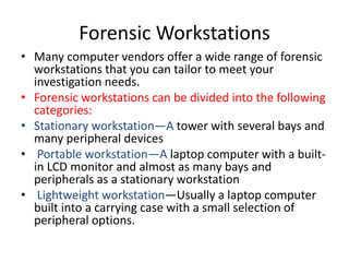 computer forensic tools-Hardware & Software tools | PPT