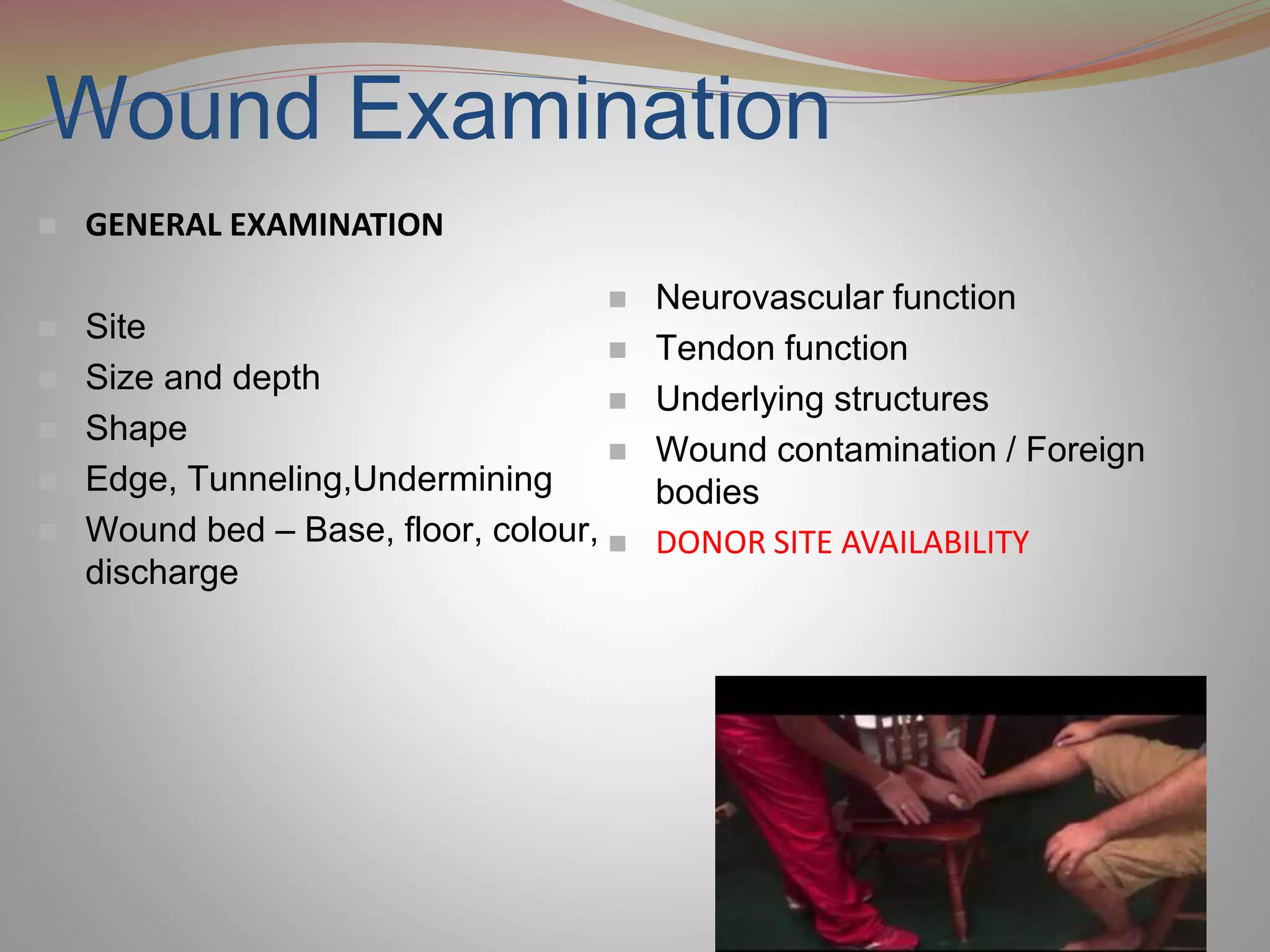 Current concept in Wound care | PPTX