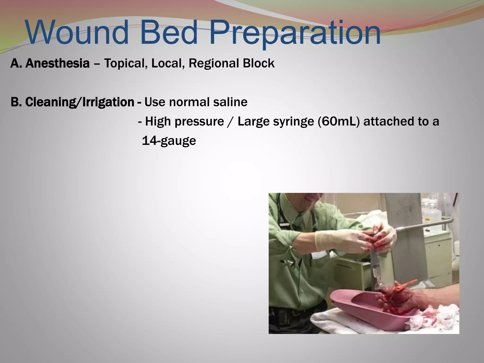 Current concept in Wound care | PPTX