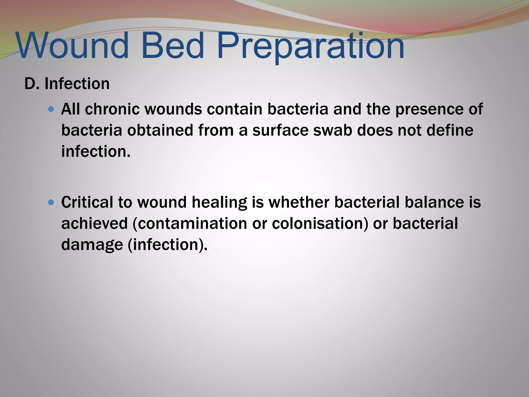 Current concept in Wound care | PPTX