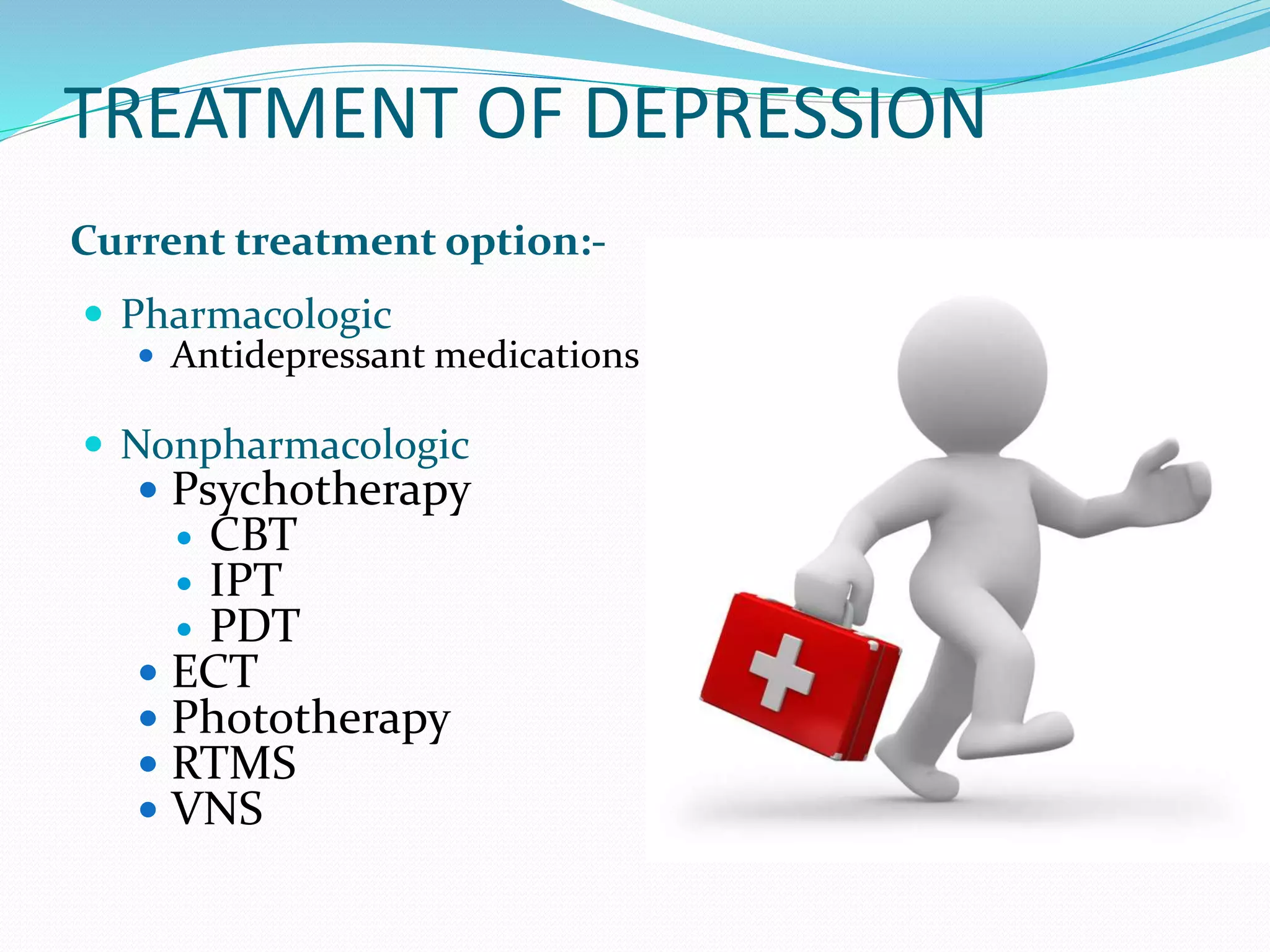 Current concept of depression management | PPT