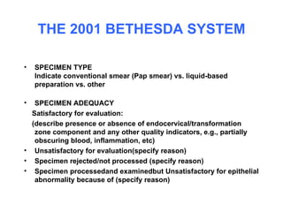 Current concepts in cervical cytology | PPT