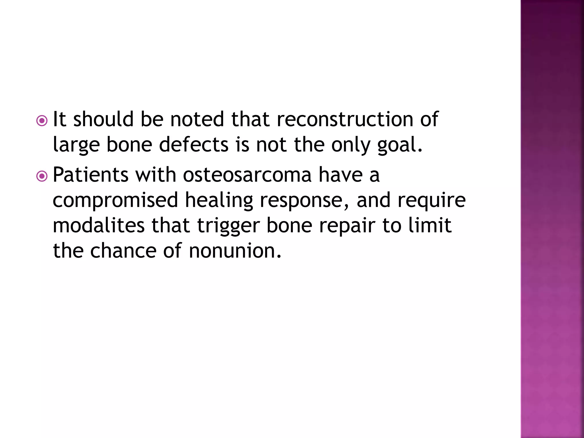 CURRENT CONCEPTS IN TREATMENT OF OSTEOSARCOMA & SKELETAL.pptx | Bone ...