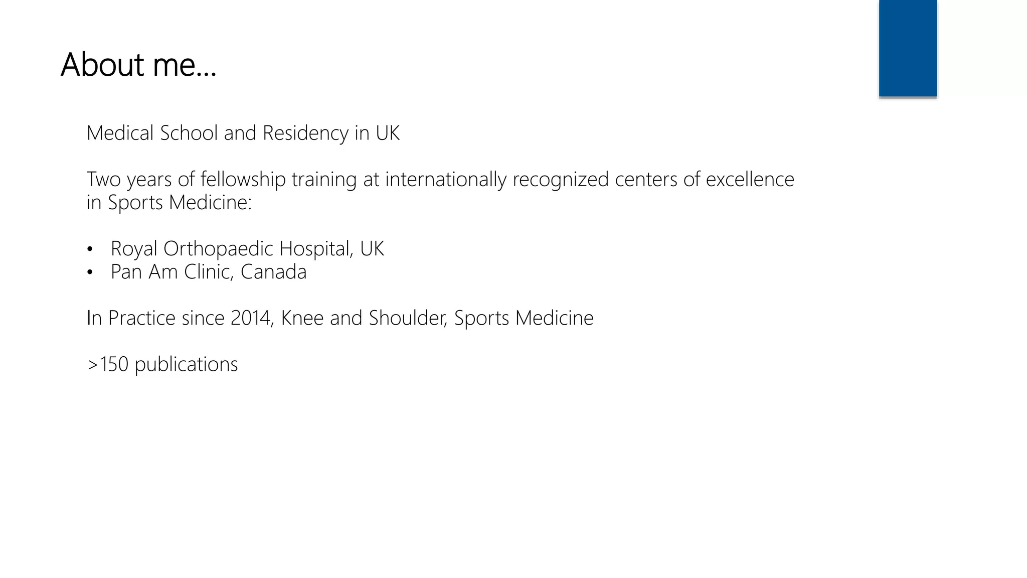 Current Concepts in Orthopedic Sports Medicine | PPTX