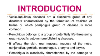 Current concepts of pemphigus with a deep insight into its molecular ...