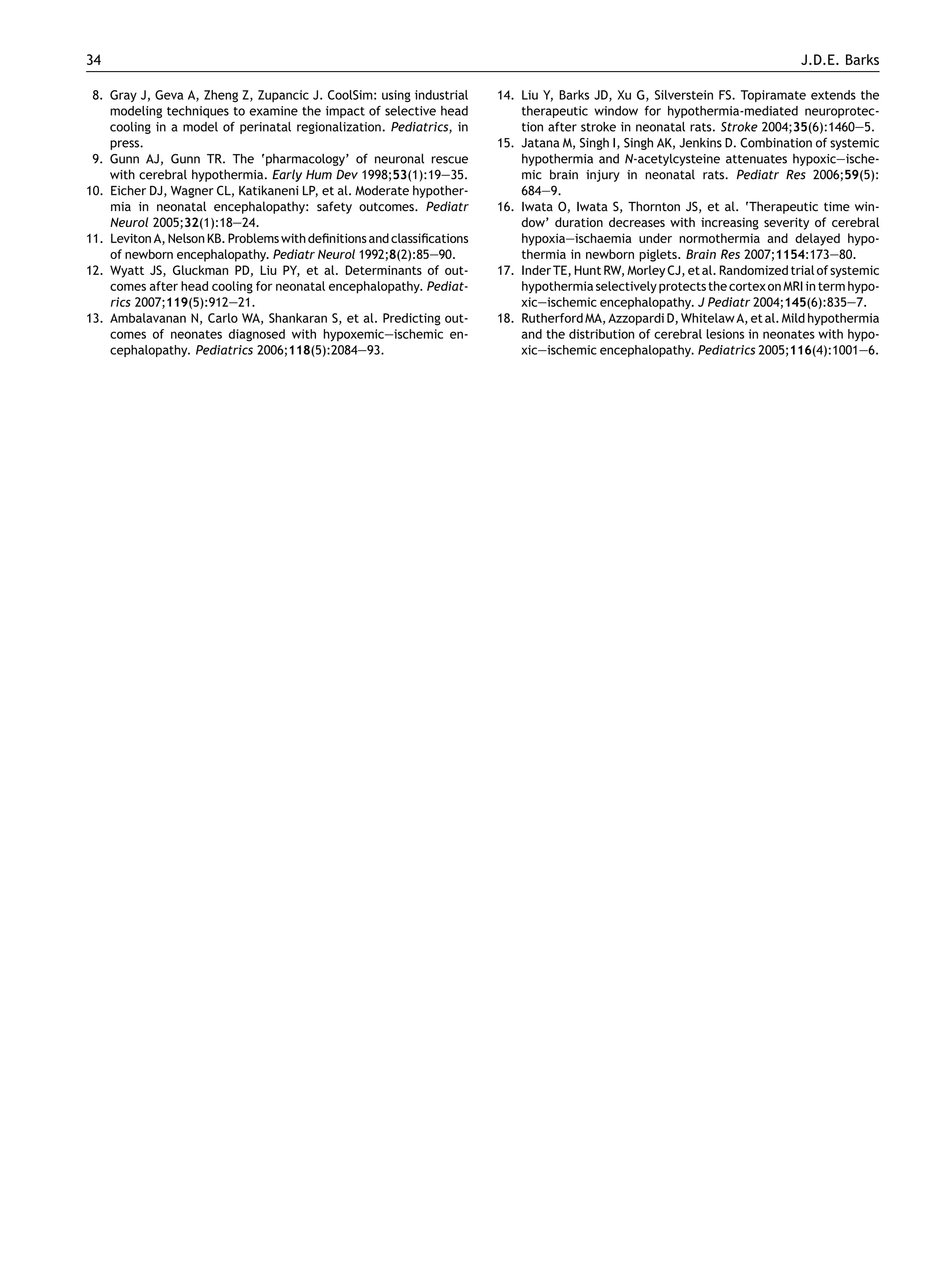 Current Controversies in Hypothermic Neuroprotection | PDF