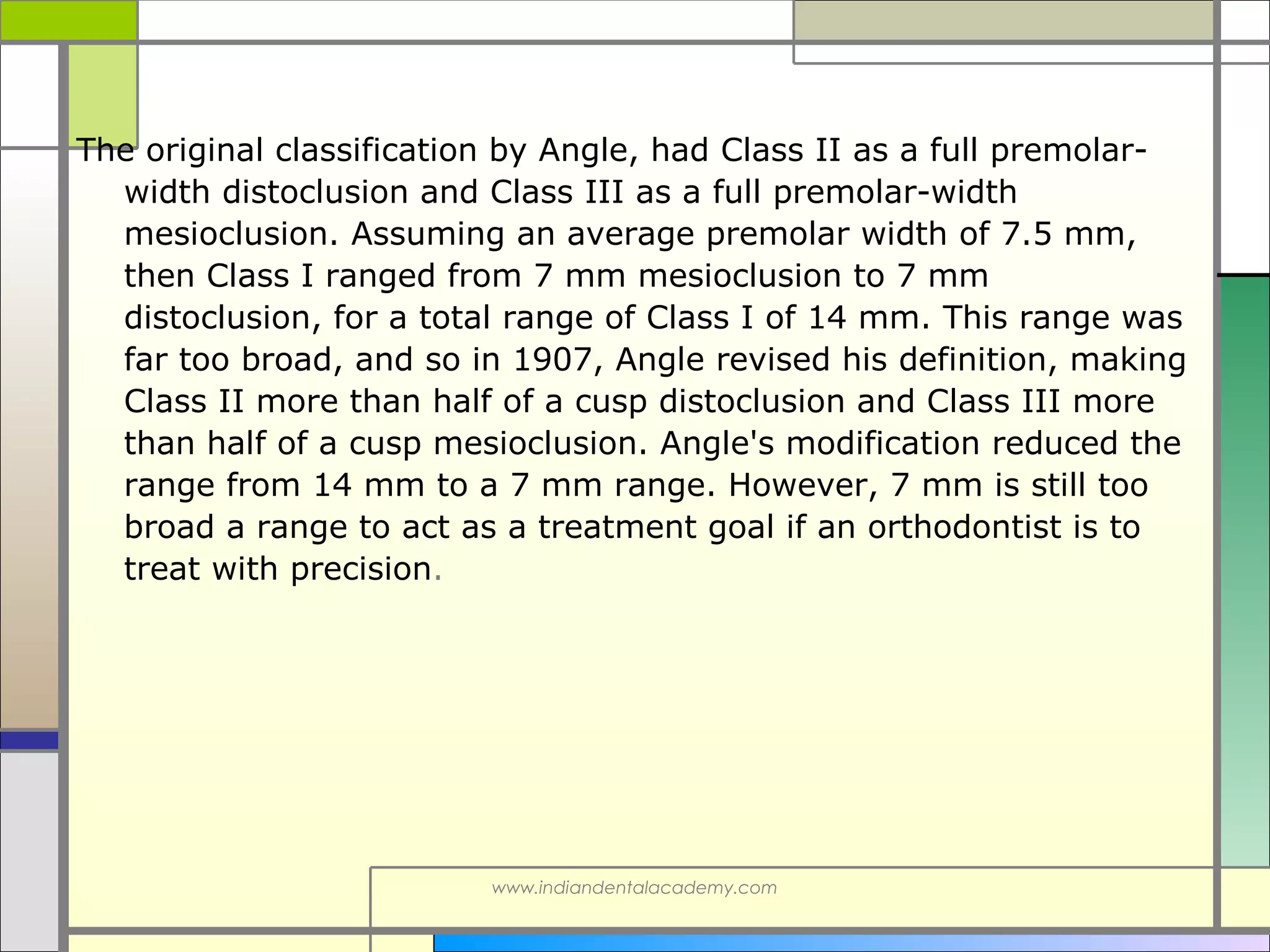 Current controversies in orthodontics | PPT