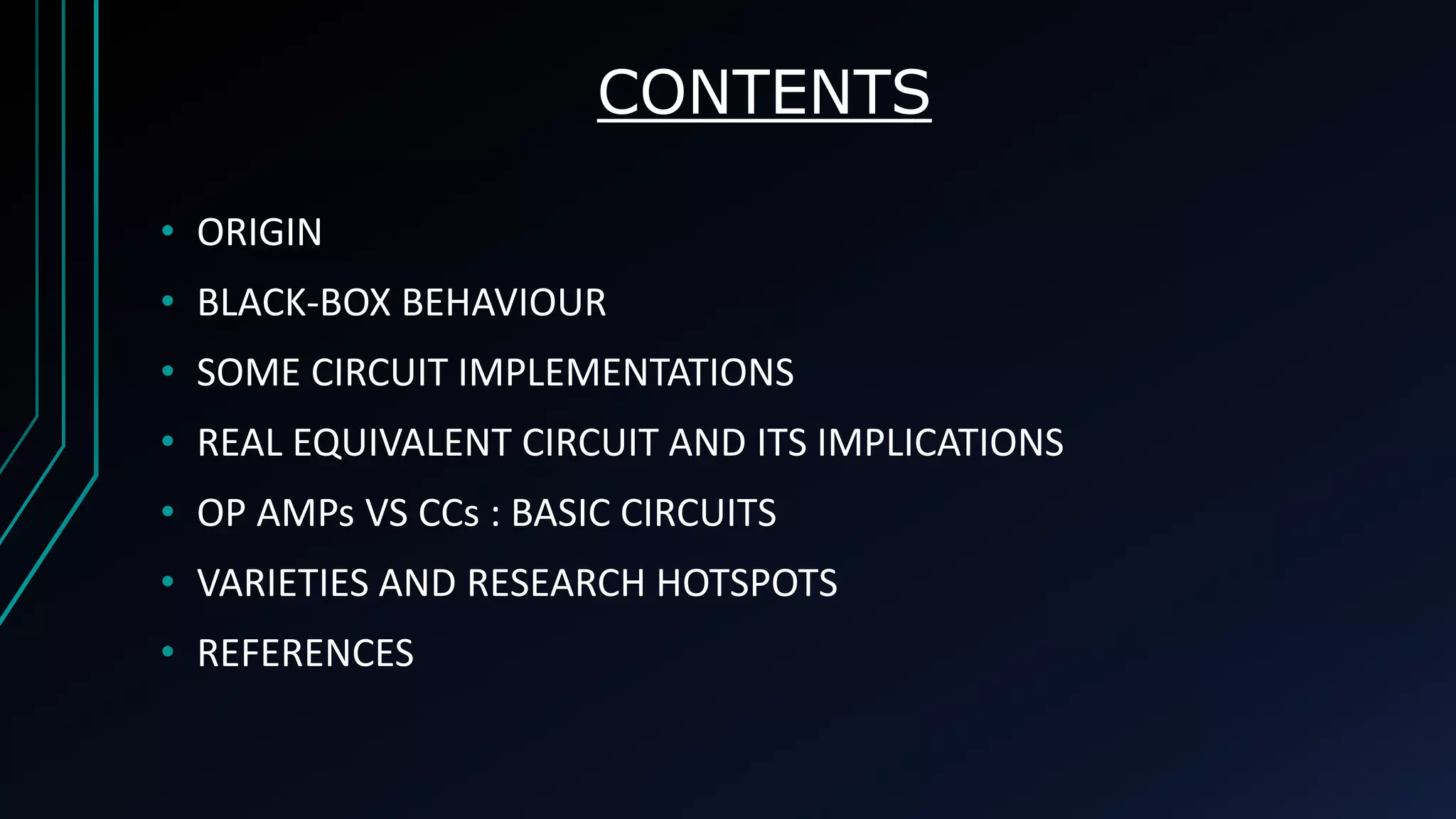 Current Conveyors | PPTX