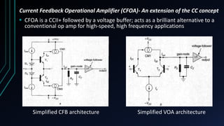 Current Conveyors | PPT