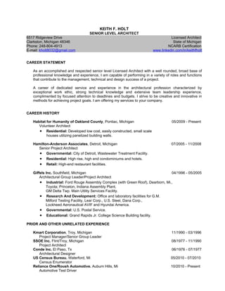 Current copy of resume 01 2011-khol tchronological(2pg) | PDF