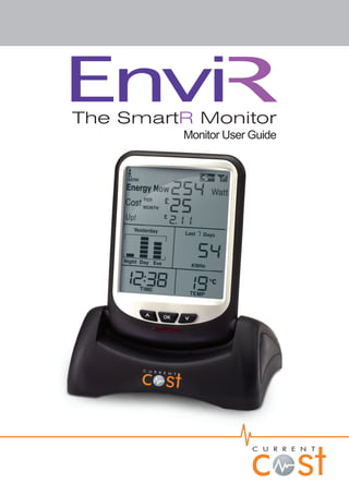Current cost EnviR manual | PDF | Internet of Things | Internet