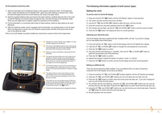 Current cost EnviR manual | PDF