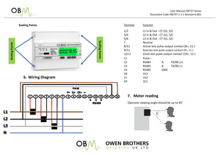 Current Transformer CT Meter | PDF