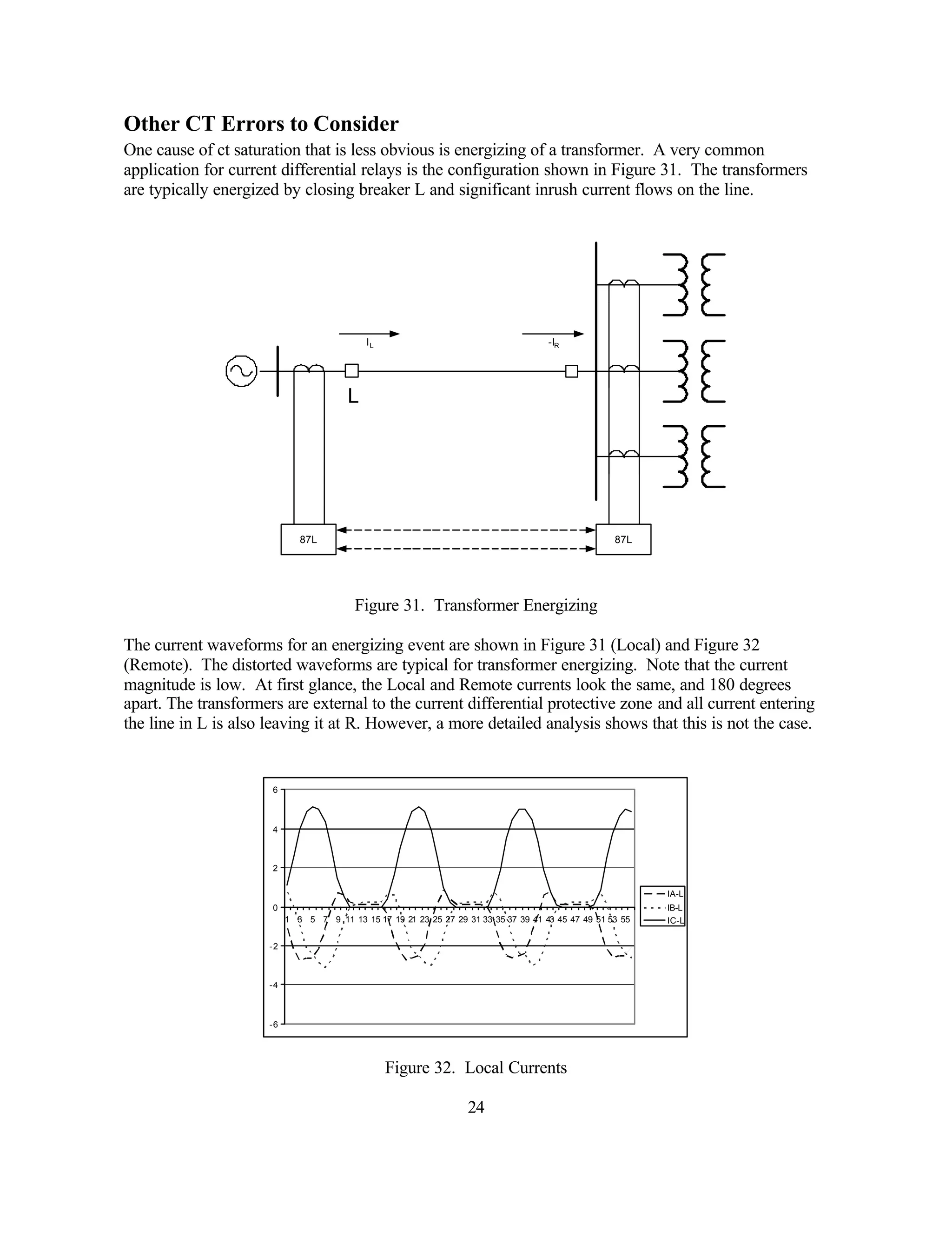 Current differential line protection setting considerations | PDF