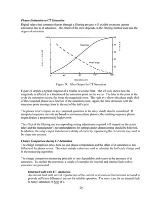 Current differential line protection setting considerations | PDF