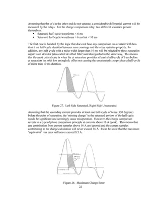 Current differential line protection setting considerations | PDF