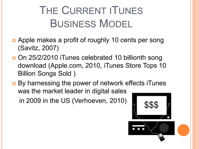 Current economy of i tunes | PPT