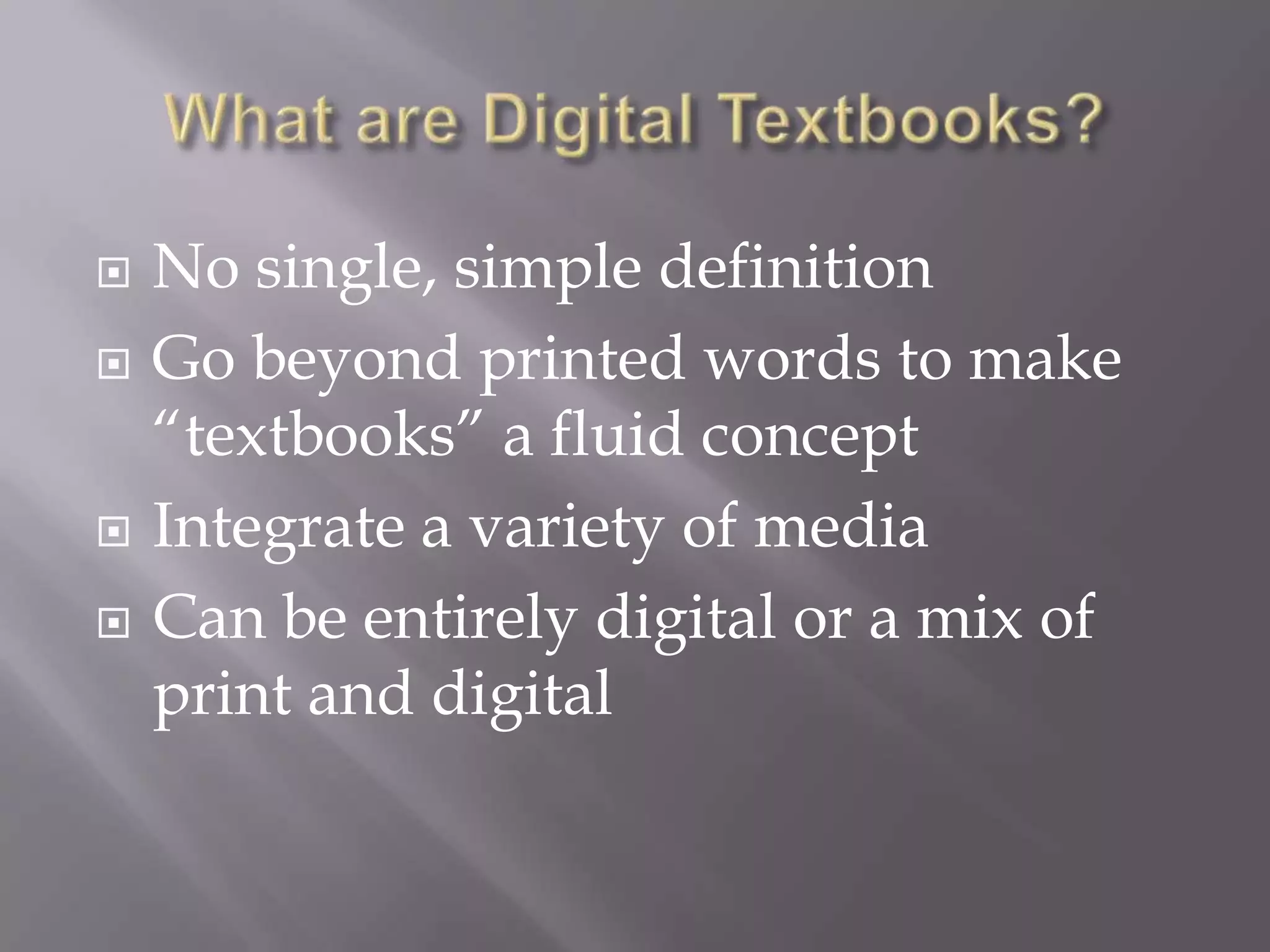 Current Educational Issues | PPTX