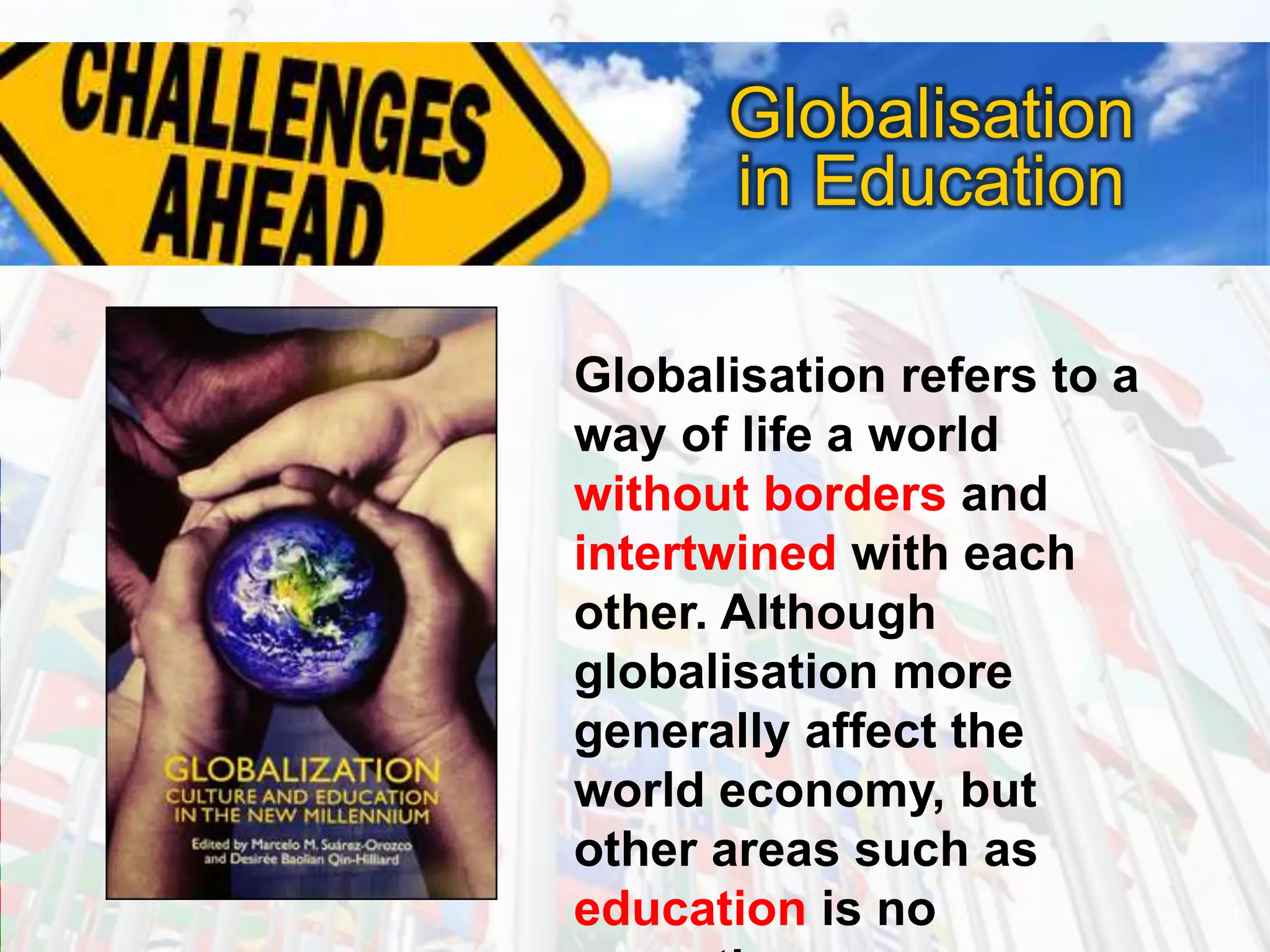 Current education issues and challenges (1) | PPTX