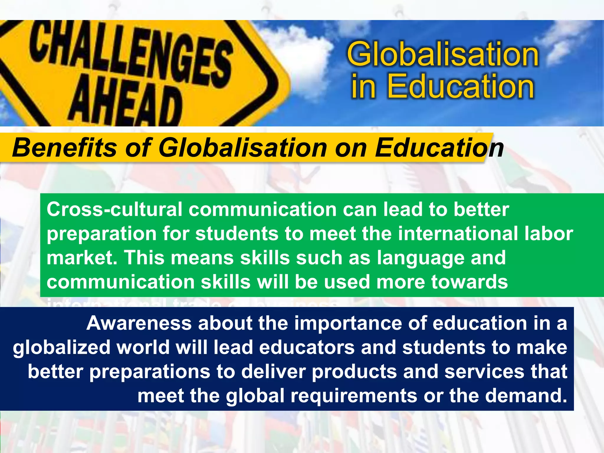 Current education issues and challenges (1) | PPTX