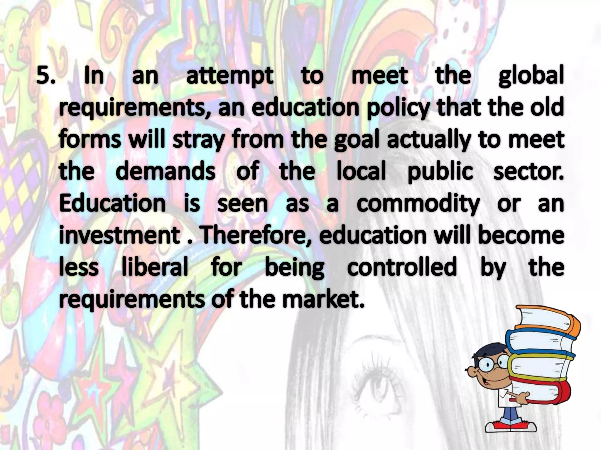 Current education issues and challenges (1) | PPTX