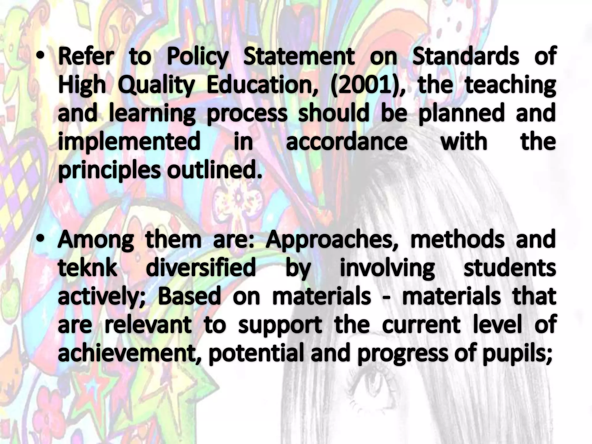 Current education issues and challenges (1) | PPTX