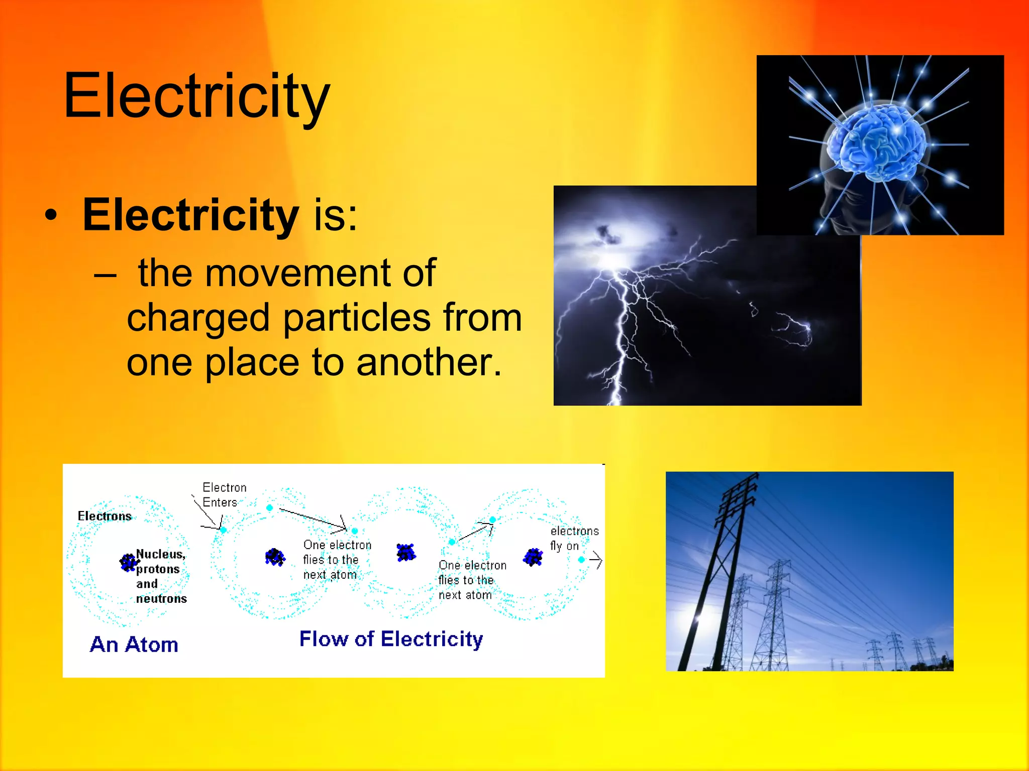 Current Electricity | PPT | Chemistry | Science