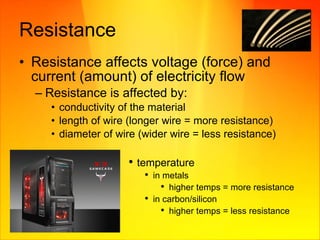 Current Electricity | PPT | Chemistry | Science