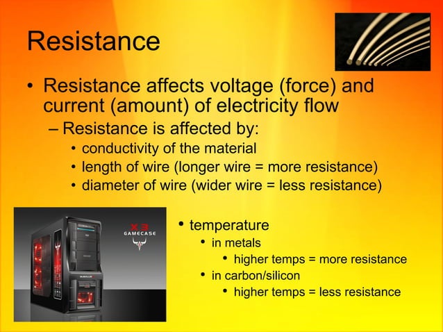 Current Electricity | PPT | Chemistry | Science