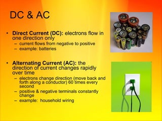 Current Electricity | PPT | Chemistry | Science