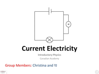 Current electricity | PPTX