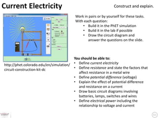 Current electricity | PPT