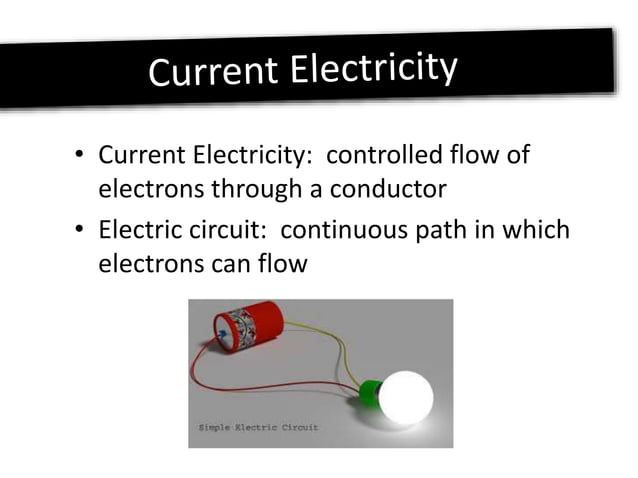 Grade 9, U2-L3-Current electricity