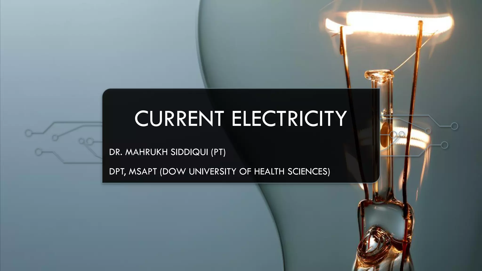 Current electricity.pdf | Chemistry | Science