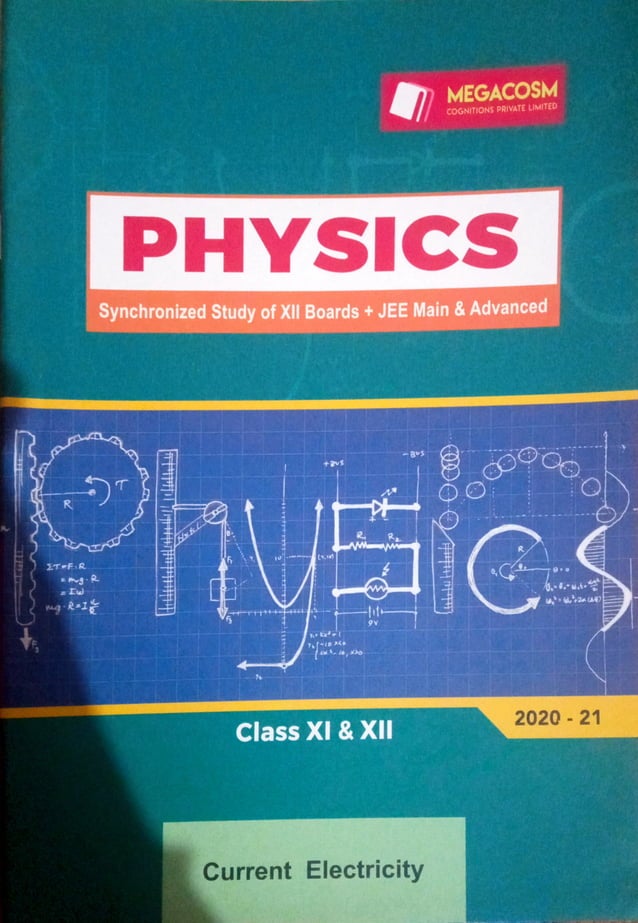 Current electricity . Module of FIITJEE and PDF of past year JEE ...