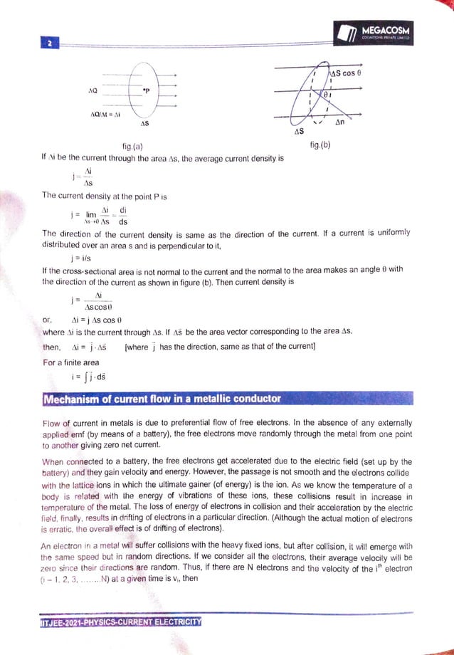 Current electricity . Module of FIITJEE and PDF of past year JEE ...
