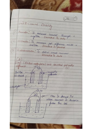 Important notes for boards or half yearly examination | PDF
