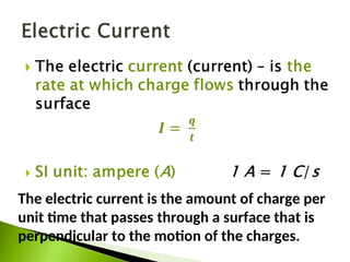 CURRENT ELECTRICITY voltage dc ac charge.ppt
