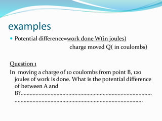 Current electricity ii form 3 | PPT