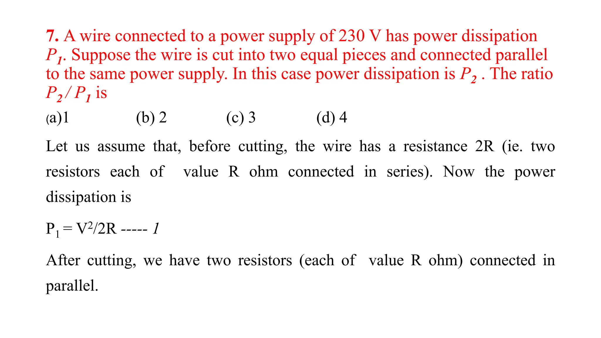 Current Electricity MCQ Class XII. Physics pptx | PPTX