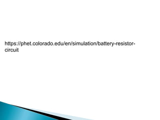 Current Electricity PRESENTATION.ppt