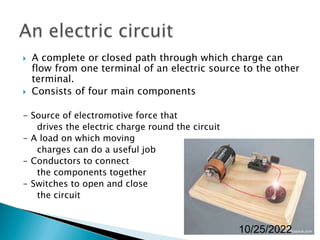Current Electricity PRESENTATION.ppt