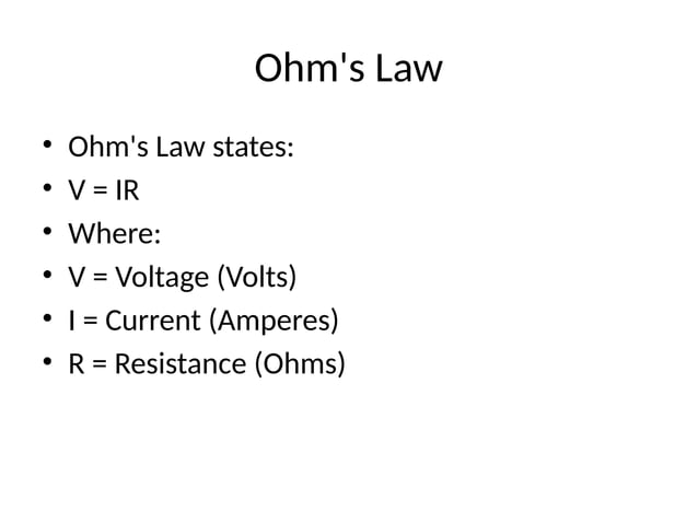 Current_Electricity_Presentation.pptx cl | PPTX