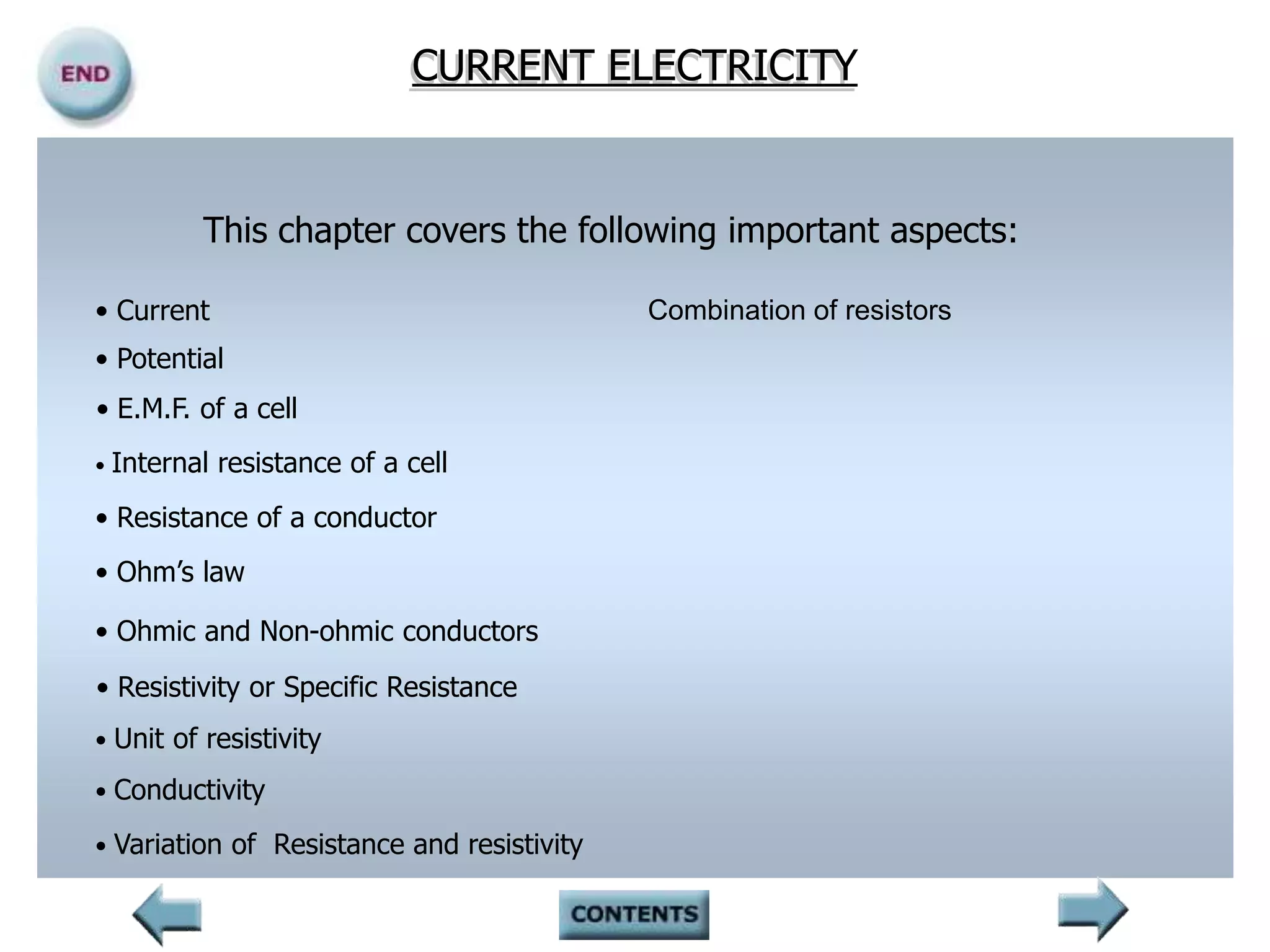 Current electricity Series Parallel.ppt