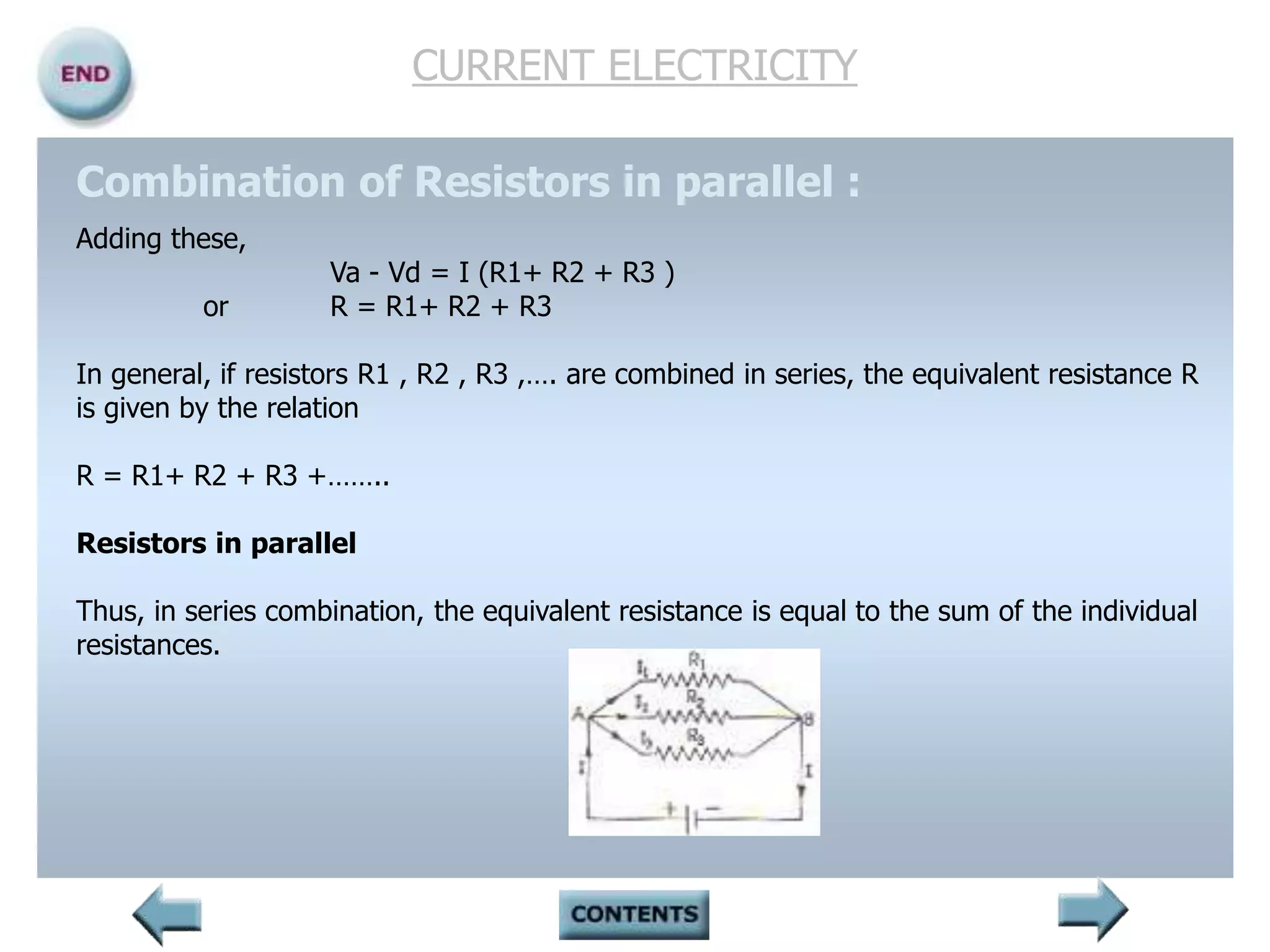 Current electricity Series Parallel.ppt