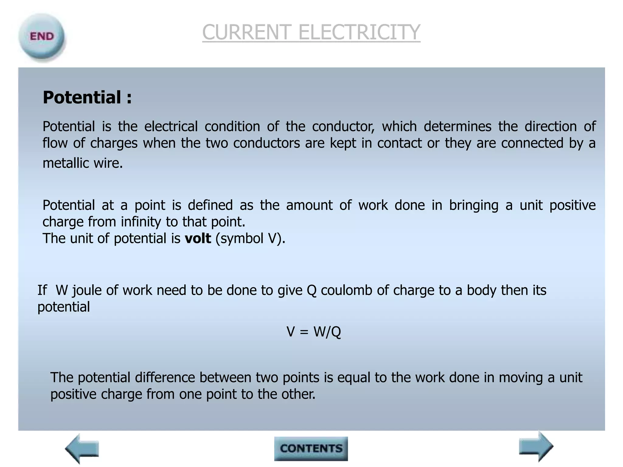 Current electricity Series Parallel.ppt